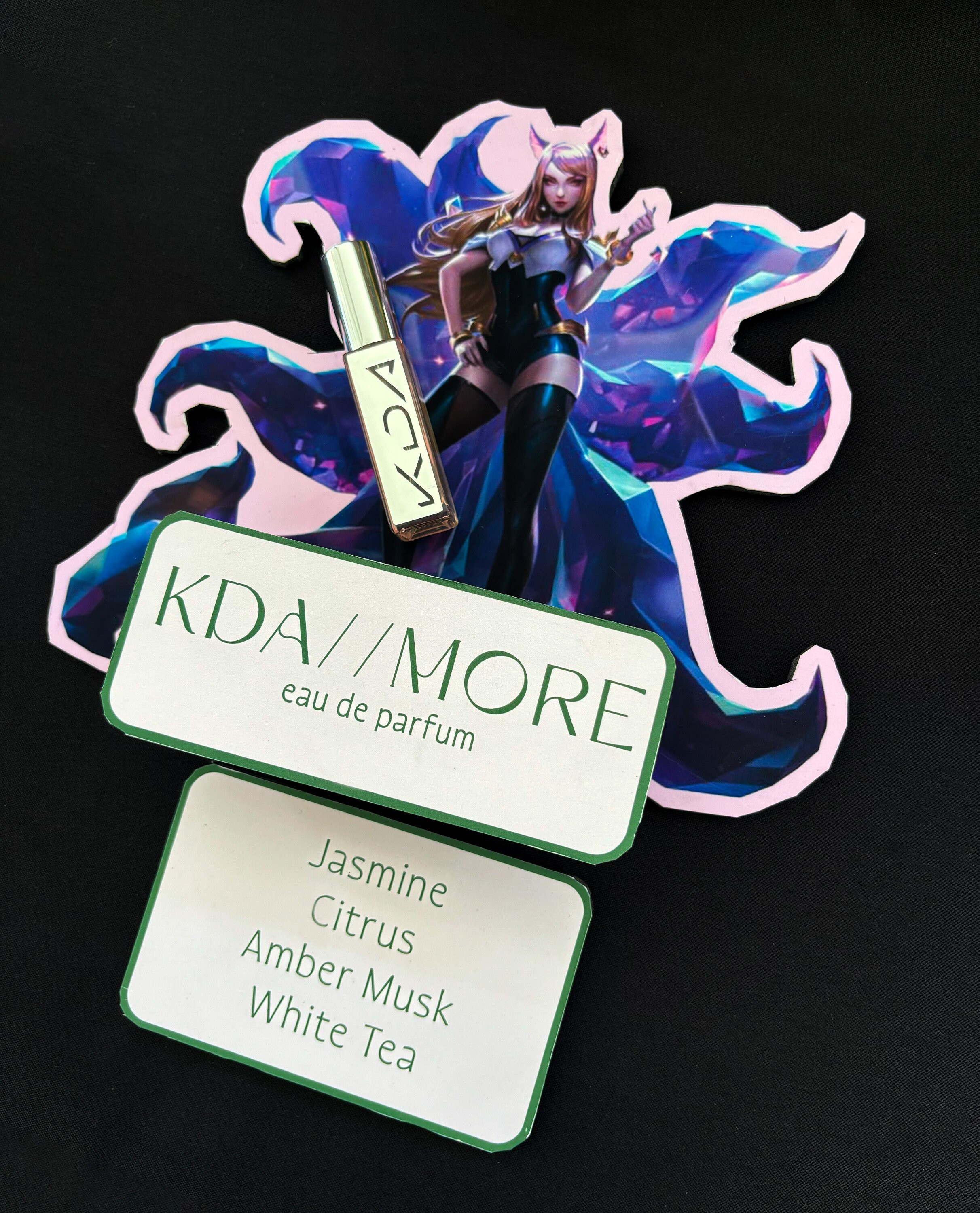 KDA // MORE League of Legends Inspired Fragrance - Jasmine, Citrus ...