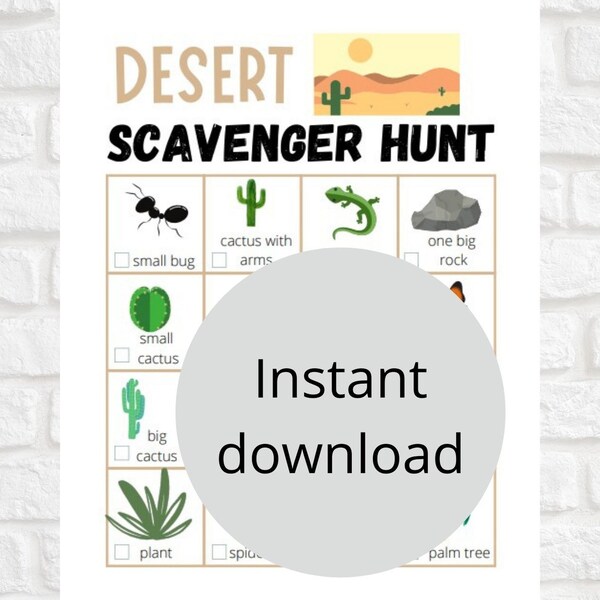 Desert - Etsy