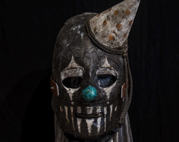 The Mask cold Clown, Cosplay, Halloween, Wasteland, Wasteland - Etsy
