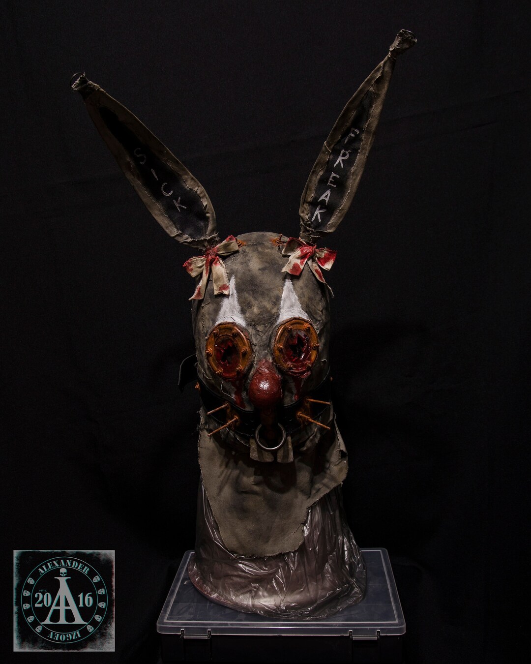 The Mask psycho Bunny, Cosplay, Halloween, Wasteland, Props, Rabbit ...