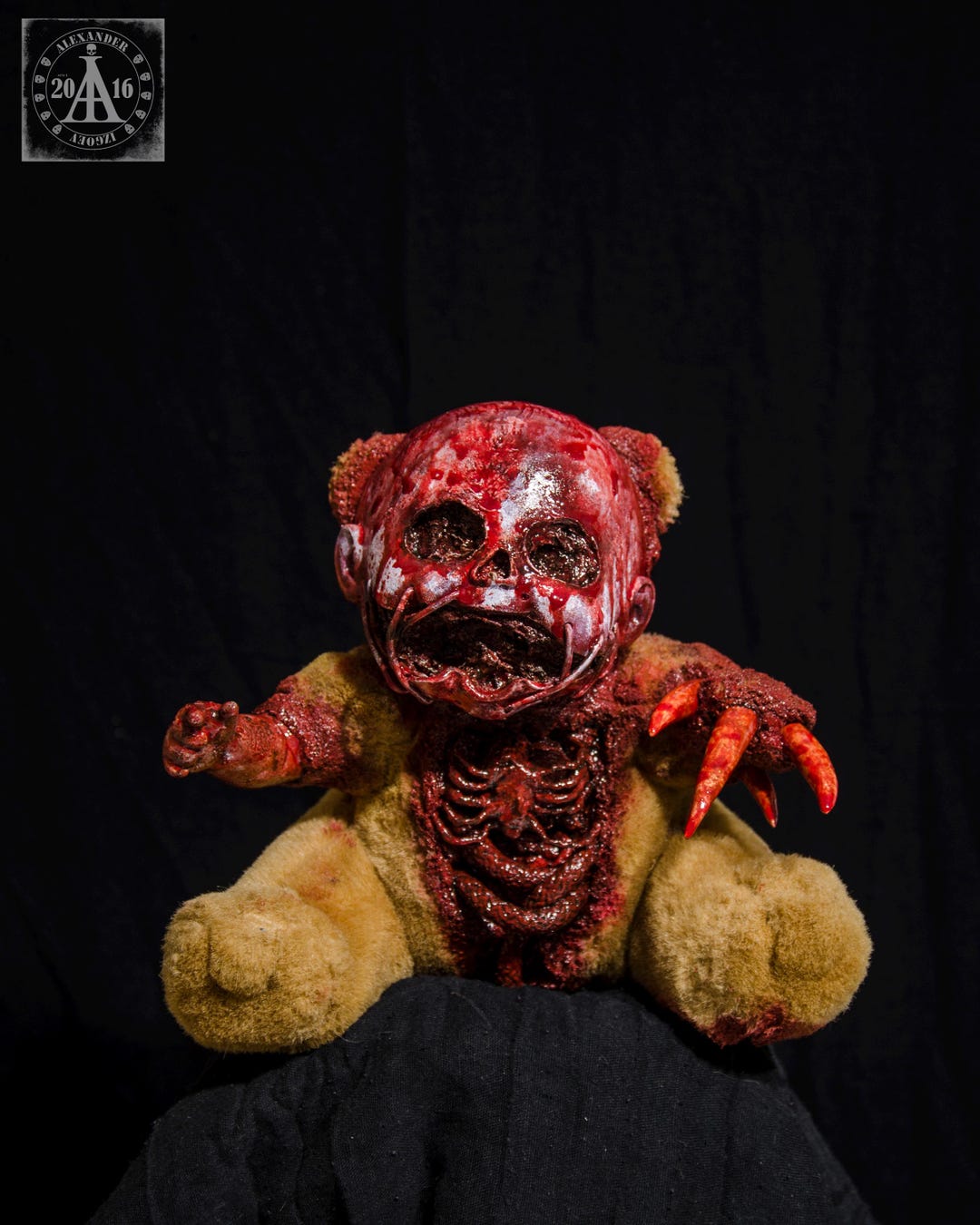 Creepy Doll "teddy Bear Meat Carcass. Big Brother", Toy, Cursed ...