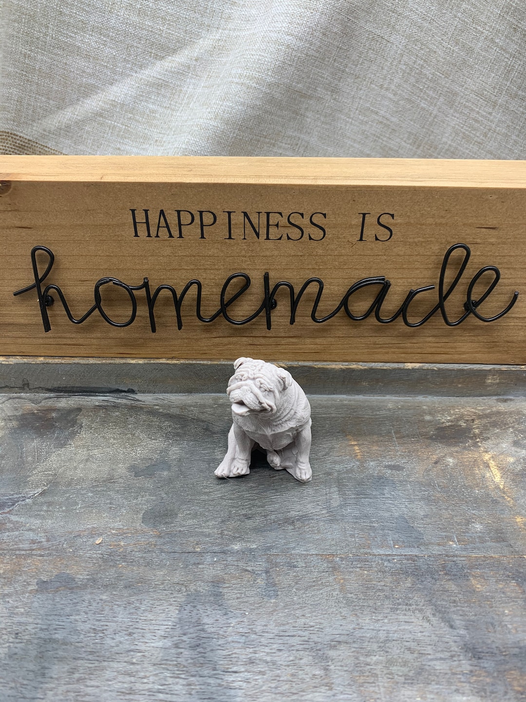 English Bulldog Soap- Customize! - Etsy