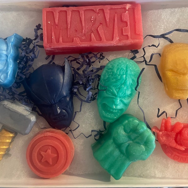 Hulk Soap - Etsy UK