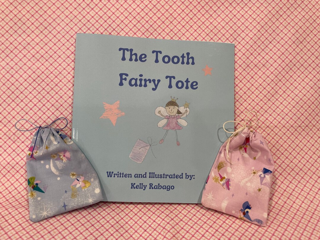Tooth Fairy Book Set: Are You Looking for a Gift? the Tooth Fairy Tote ...