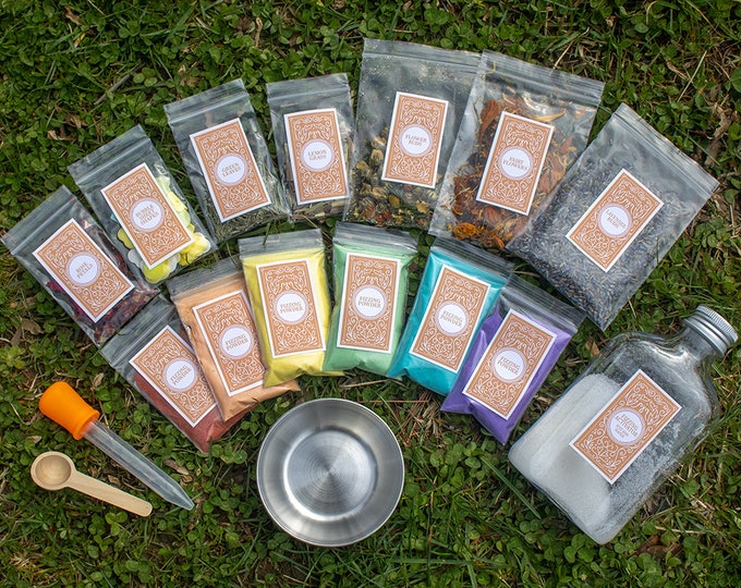 Open-ended Potion Kit for Kids Mud Kitchen Restock Nature Inspired Gift ...