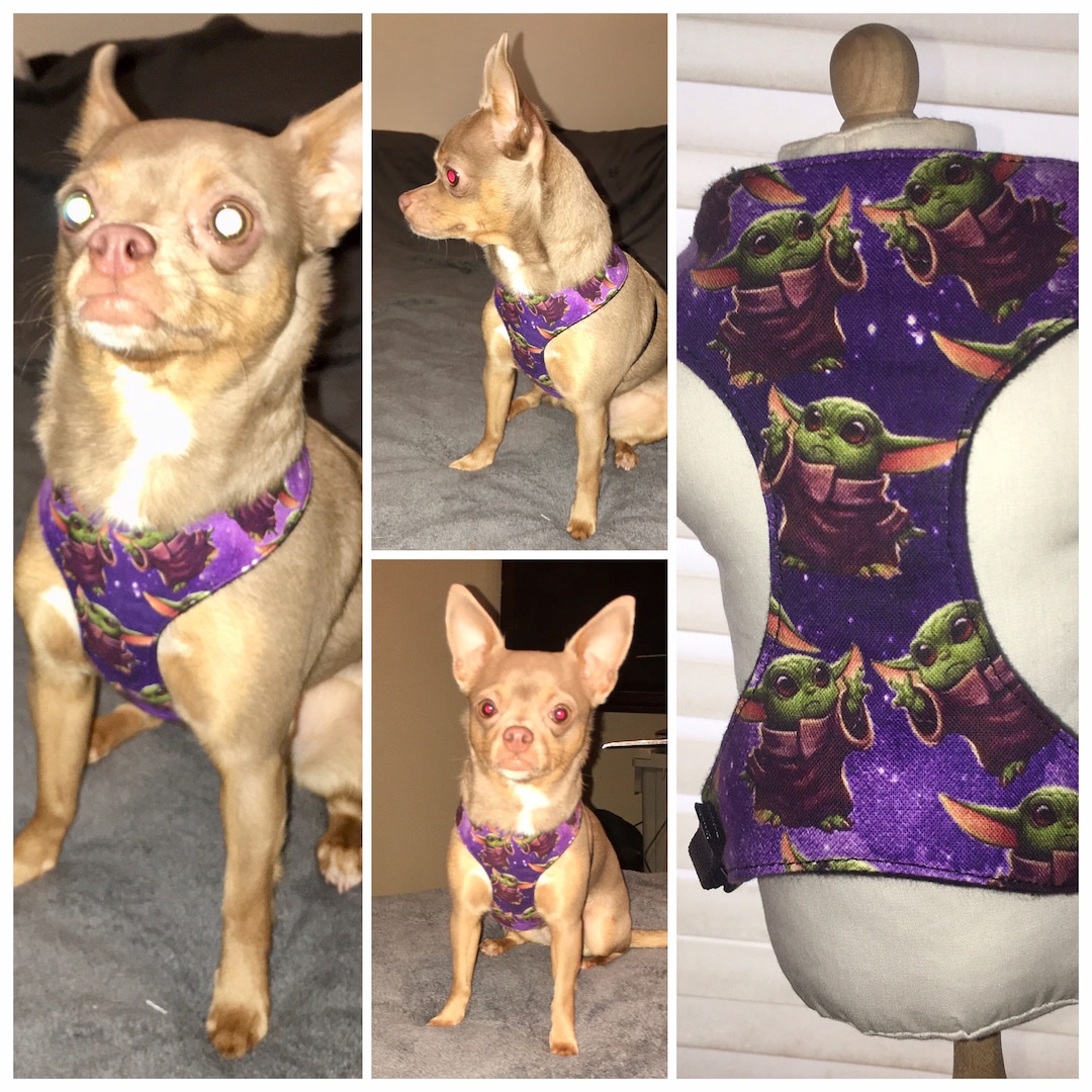 Baby Yoda Mandalorian Dog Harness - Etsy
