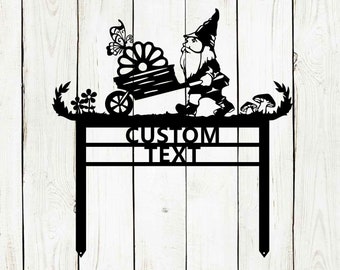 Custom Garden Gnome | Etsy