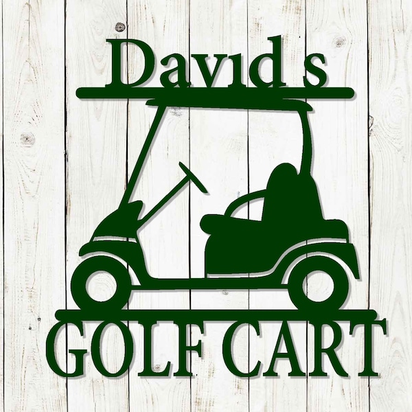 Christmas Golf Cart Decor - Etsy