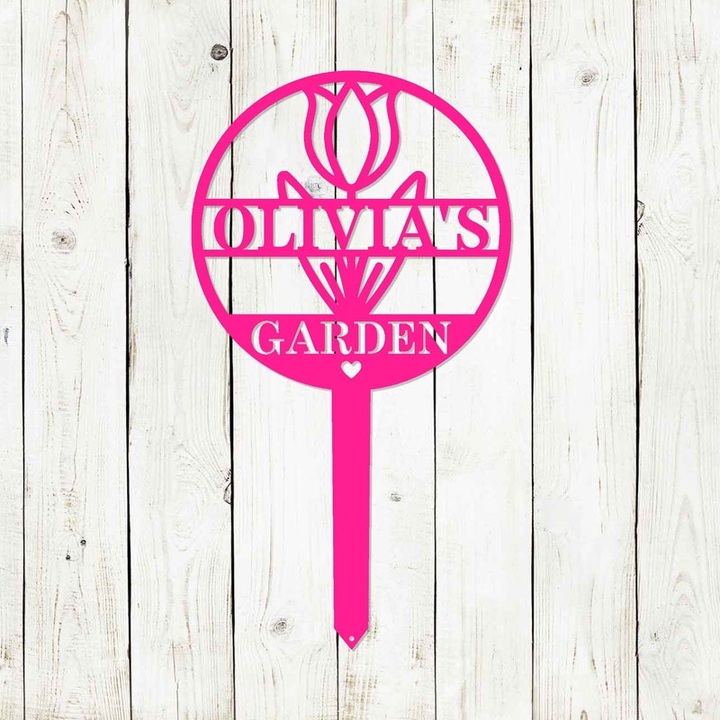 Garden Sign - Etsy