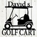 Golf Cart Custom Metal Sign, Golf Cart Sign, Golf Sign, Golfing, Golf ...