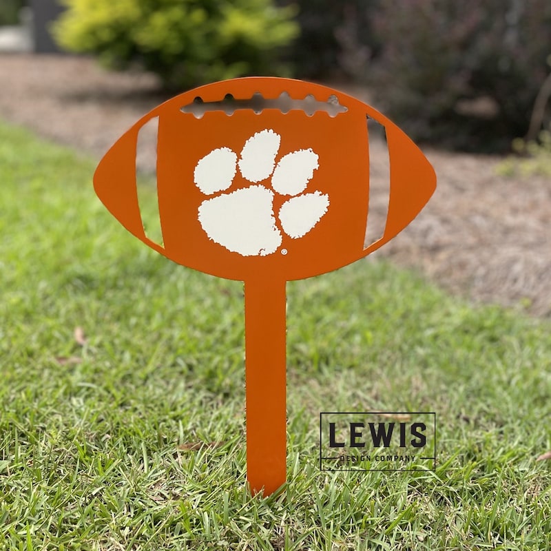 Clemson Sign - Etsy