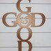 God is Good Metal Sign, Metal Wall Art, Metal Signs, Home Decor ...
