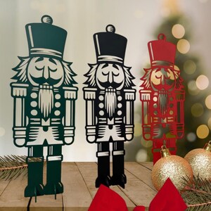 Nutcracker Metal Christmas Decor, Nutcracker Decor, Christmas Decor - Etsy