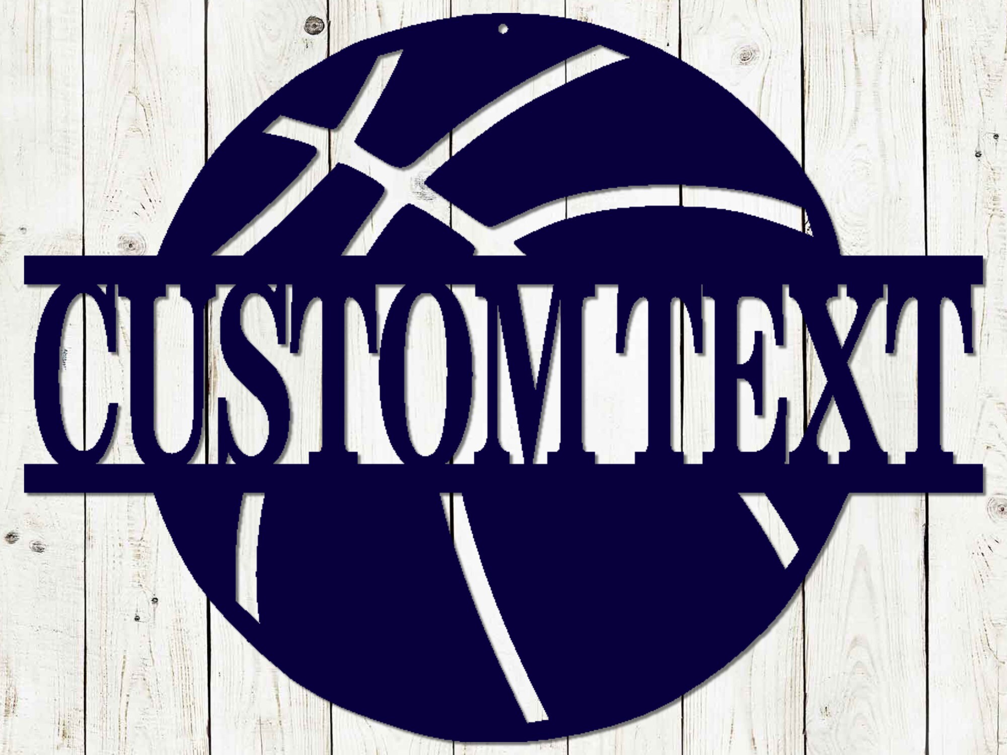 Basketball Custom Monogram Name Metal Sign, Basketball, Basketball Sign ...