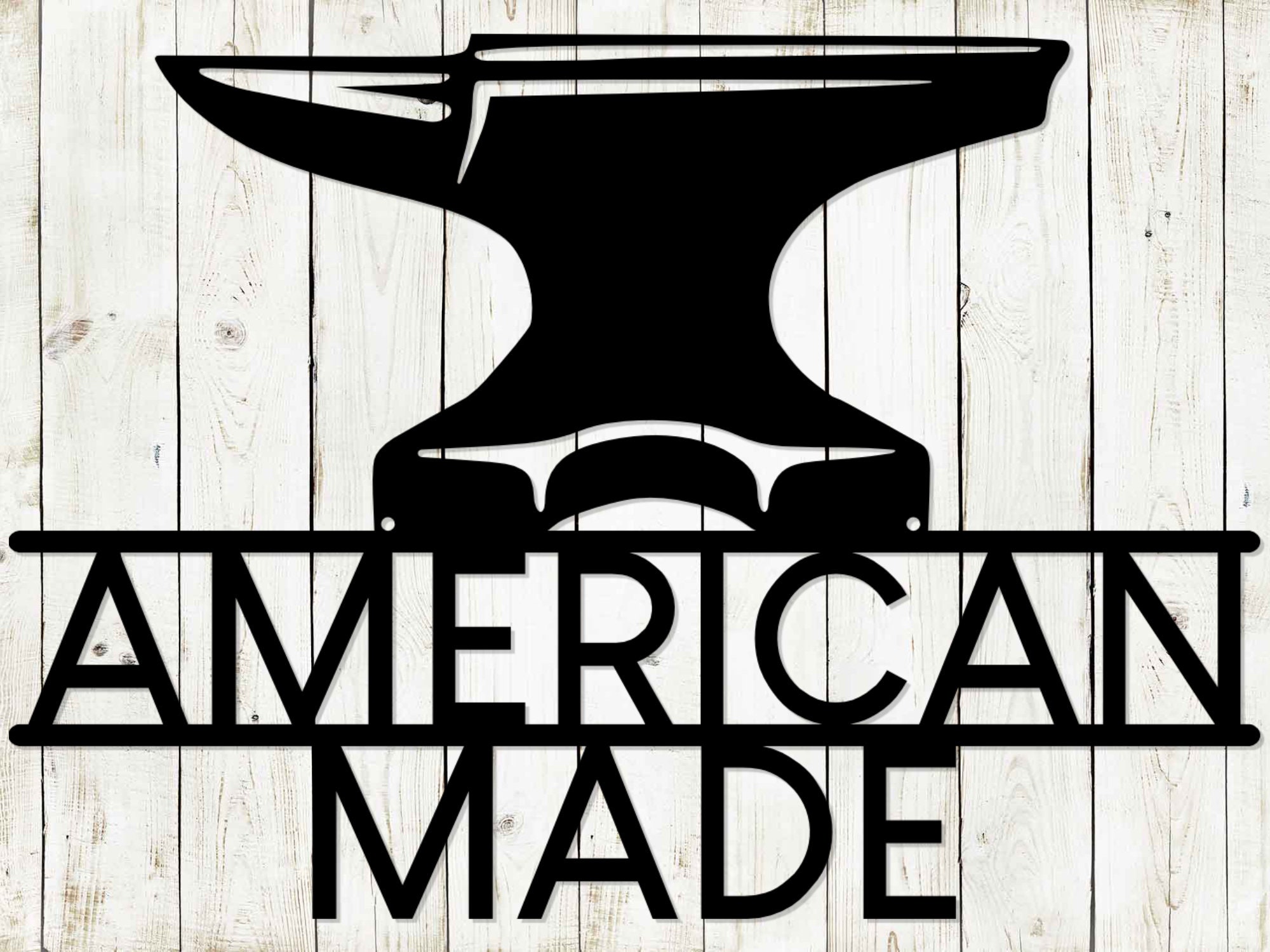 Anvil Custom Name Metal Sign, Garage Decor, Home Decor, Shop Decor ...