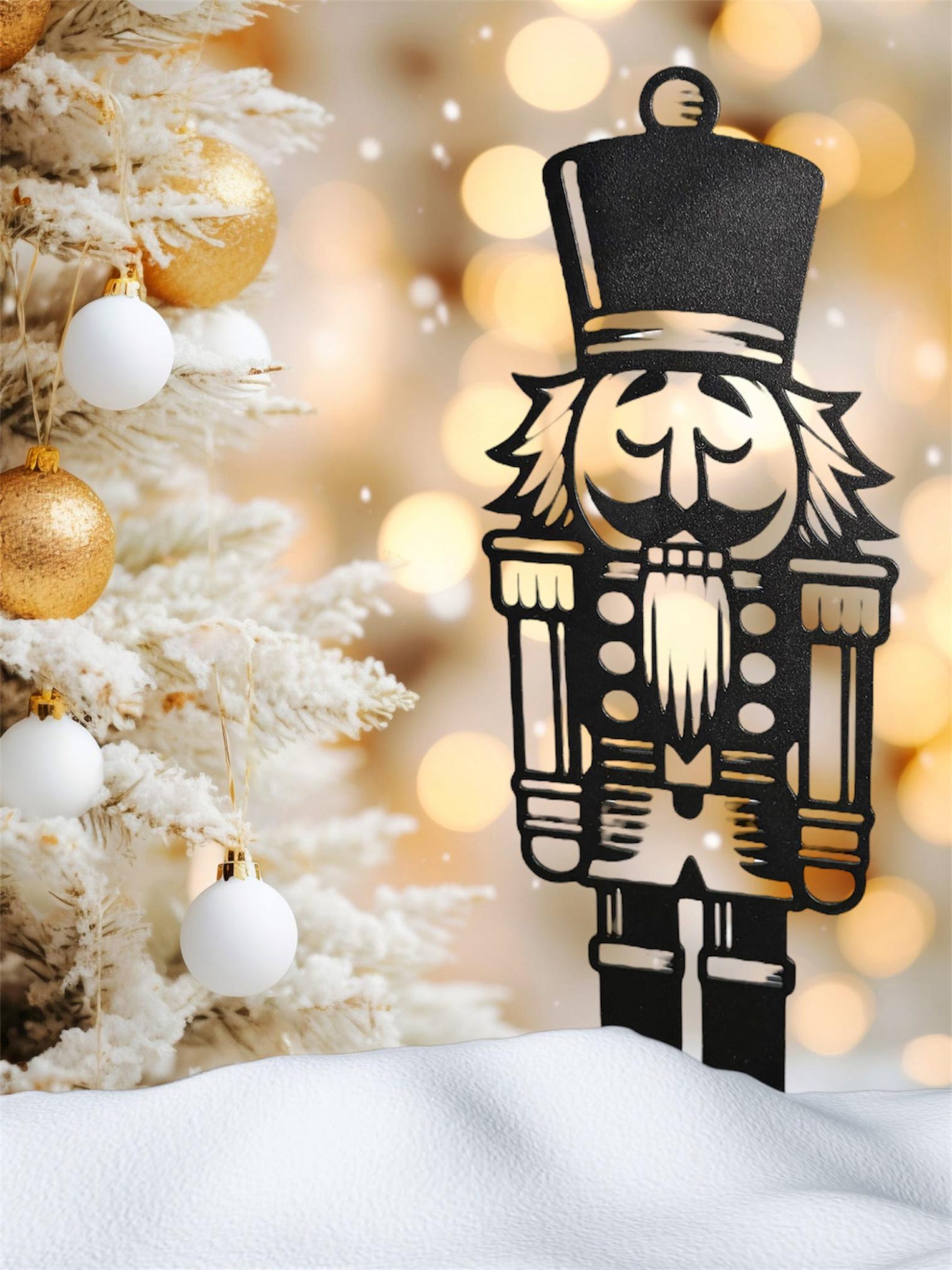 Nutcracker Metal Christmas Decor, Nutcracker Decor, Christmas Decor - Etsy