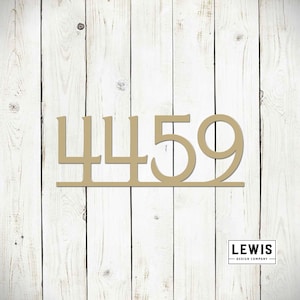 Horizontal Address Plaque, Custom Metal Powder Coated Address Sign - Etsy