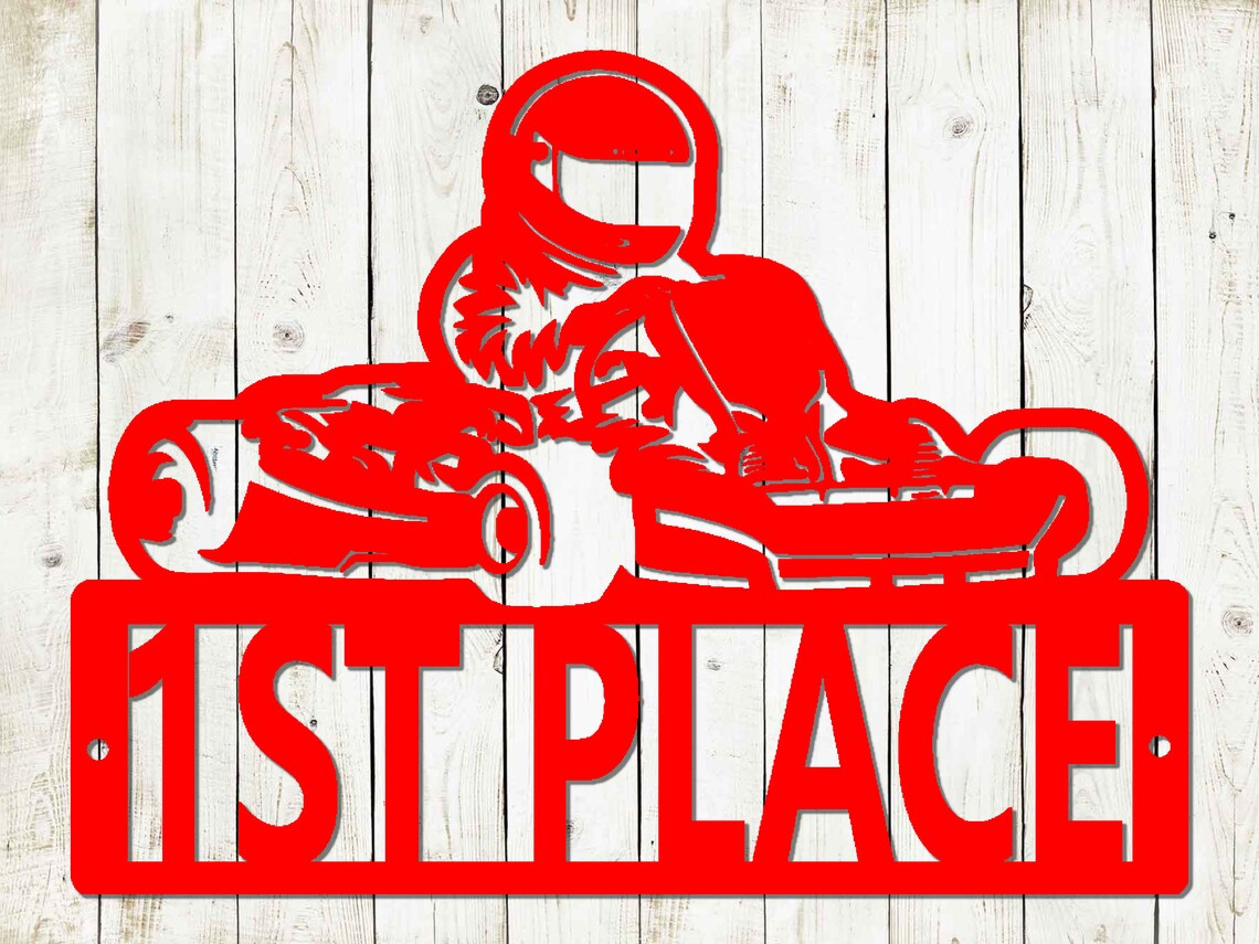 Go Kart Custom Name Sign Go Kart Sign Go Cart Sign Kart - Etsy