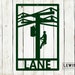 Lineman Custom Name Metal Sign Garage Decor, Shop Decor, House Decor ...