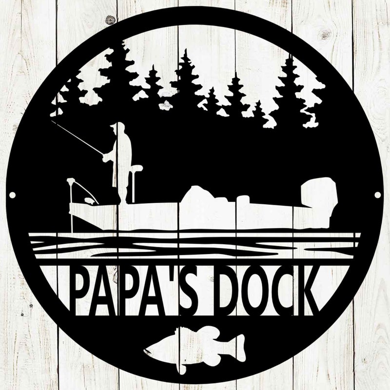 Fishing Signs - Etsy