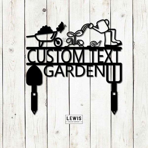 Garden Sign - Etsy