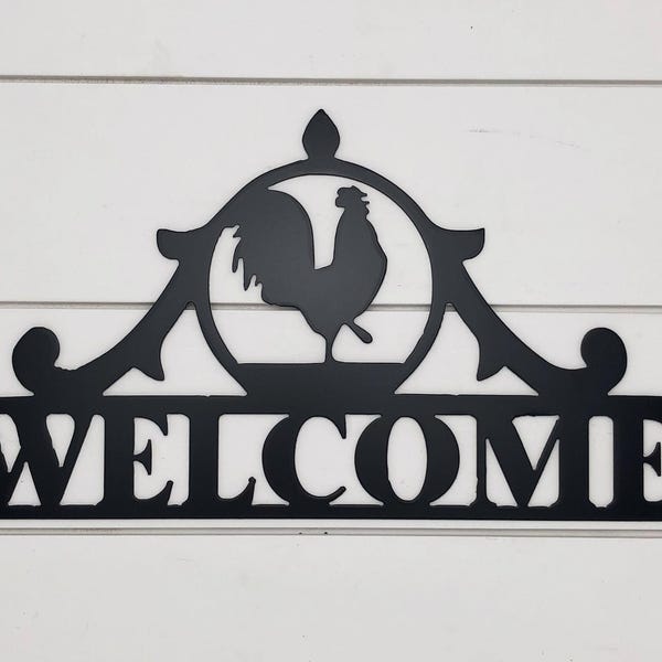 Rooster Signs - Etsy