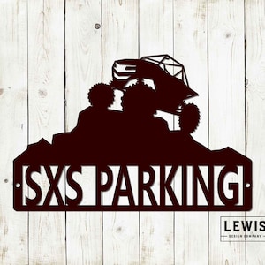 Side-by-side Custom Name Metal Sign - House Decor, Shop Decor, Kids ...