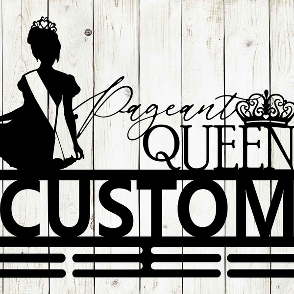 Beauty Pageant Ribbons - Etsy