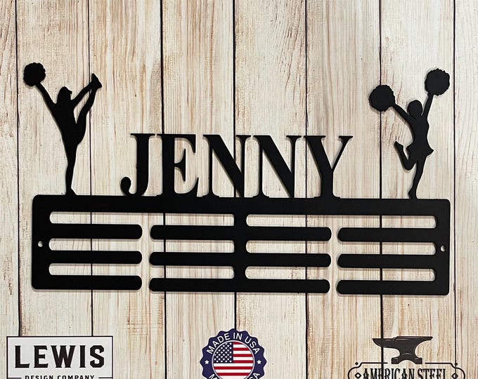 Cheer Ring Holder Display, Cheerleading Metals Sign Holder ...