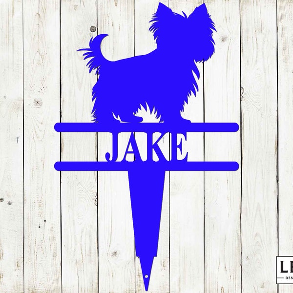 Yorkie Signs - Etsy