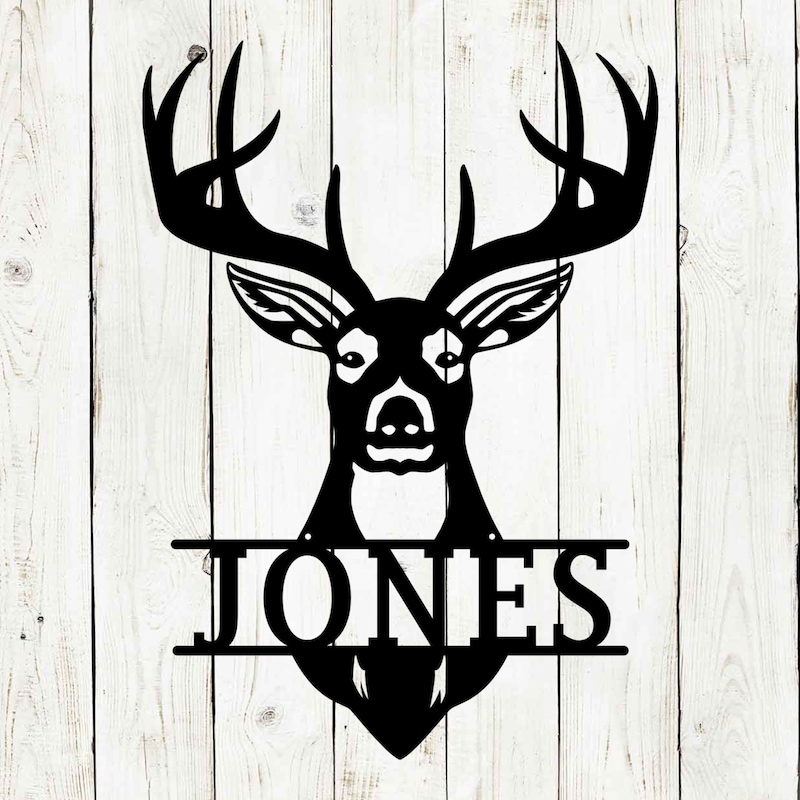 Deer Sign - Etsy