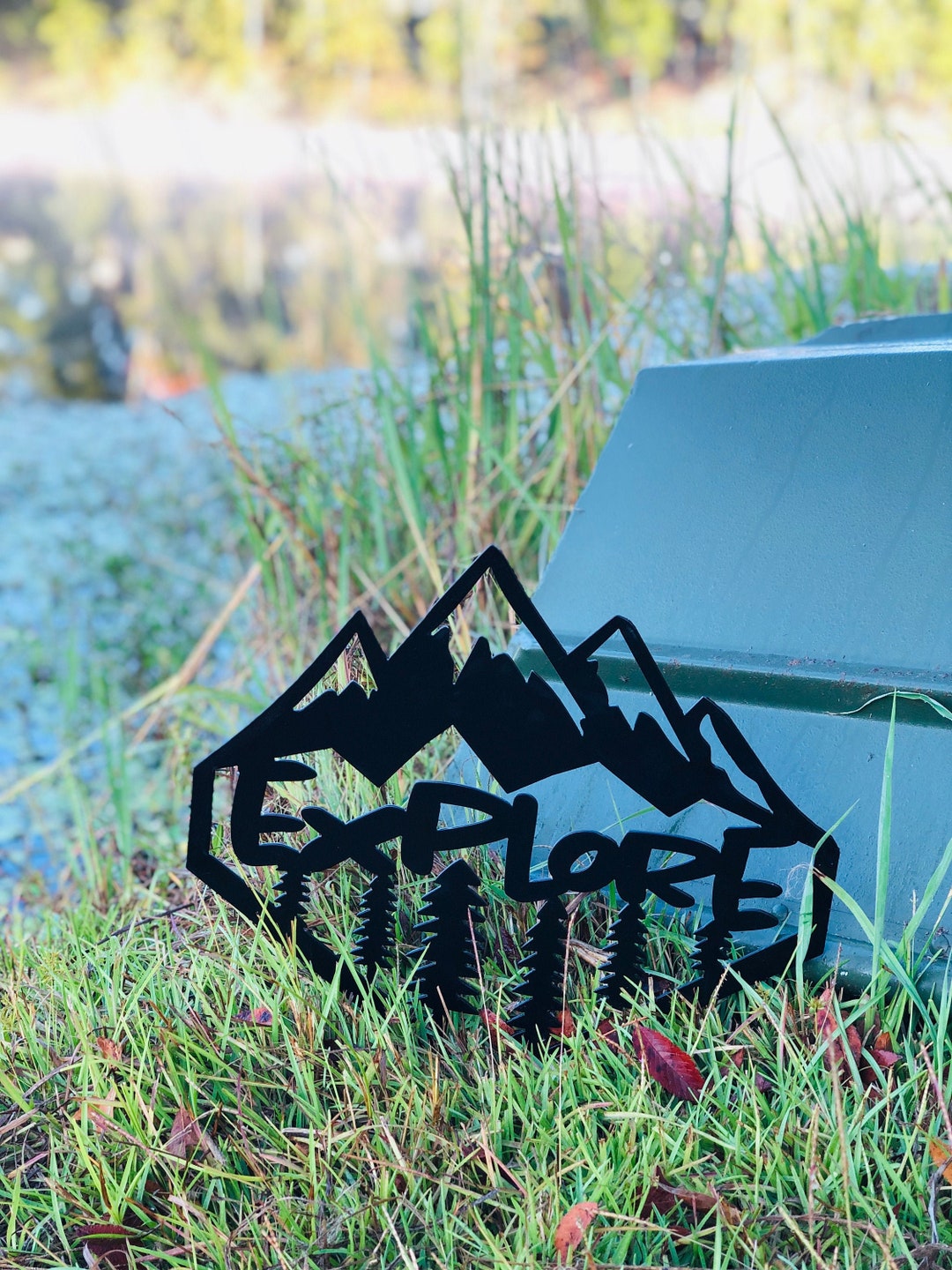 Explore Metal Sign, Outdoor Decor, Home Decor, Metal Signs, Custom ...