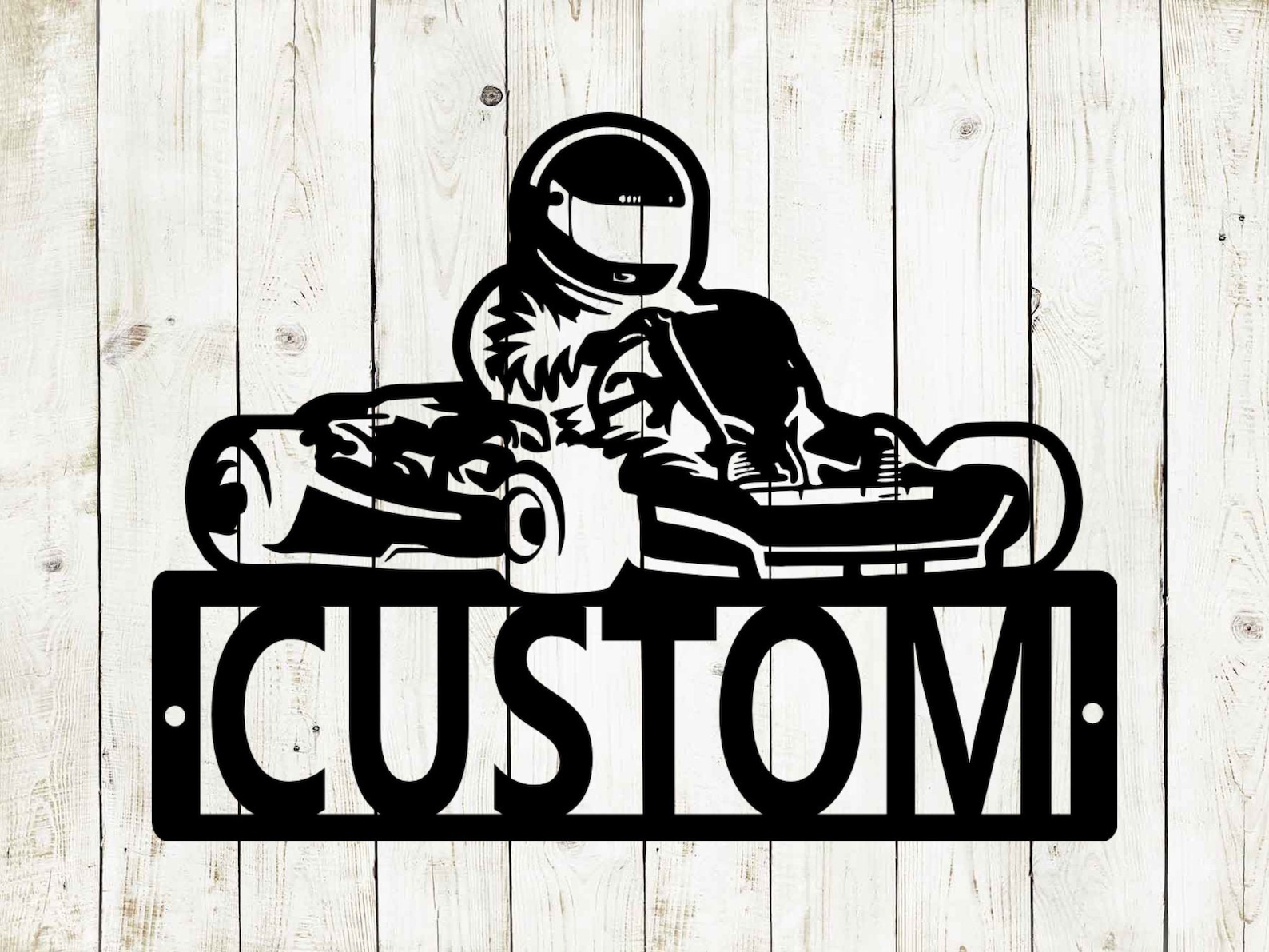 Go Kart Custom Name Sign Go Kart Sign Go Cart Sign Kart - Etsy