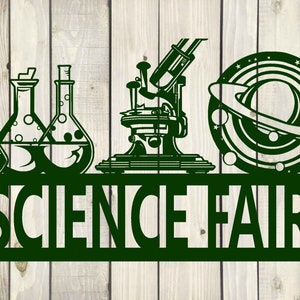 Science Custom Name Metal Sign, Classroom Custom Sign, Personalized ...