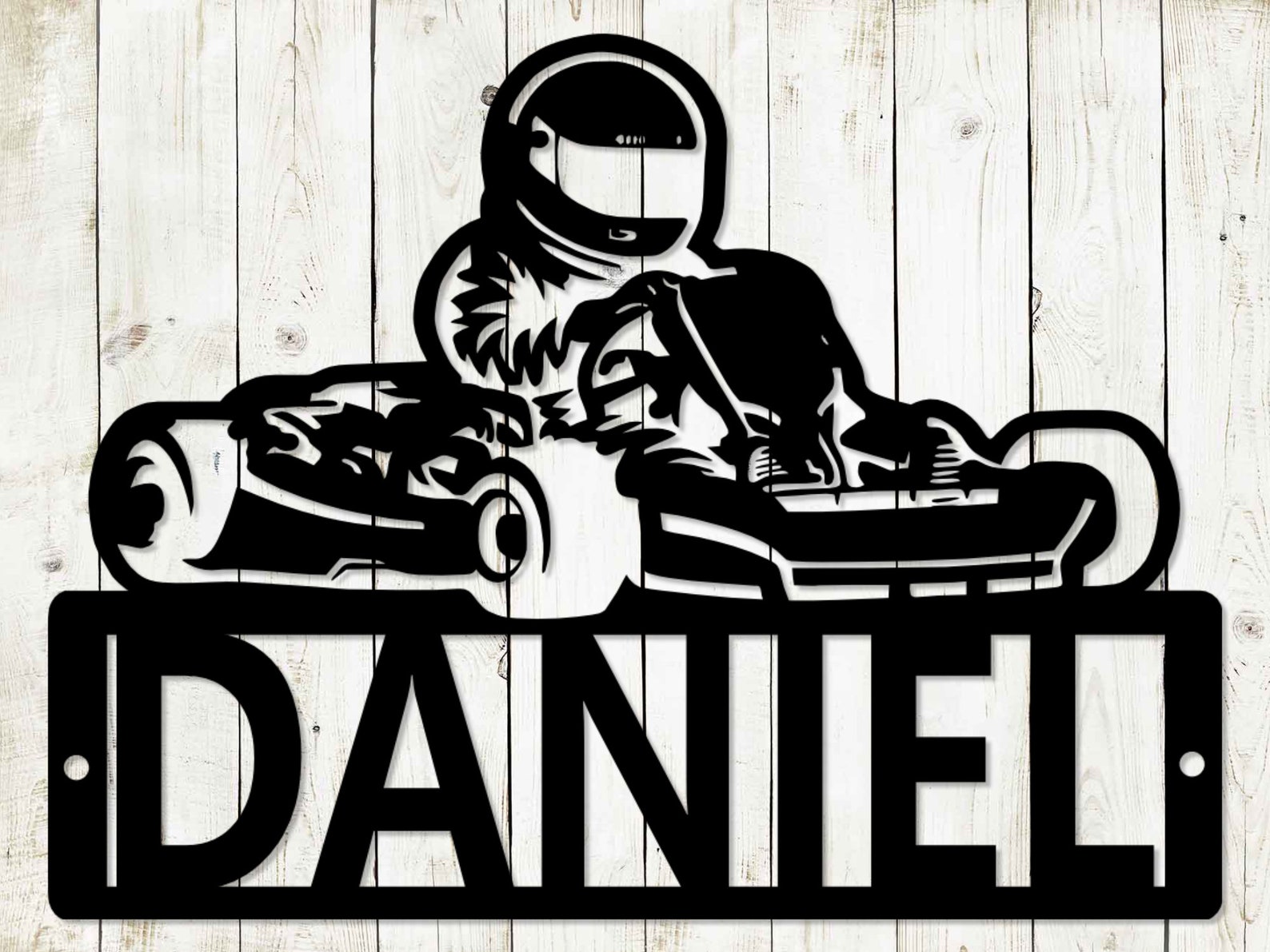 Go Kart Custom Name Sign Go Kart Sign Go Cart Sign Kart - Etsy