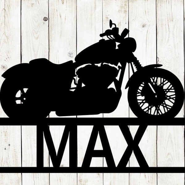 Motorcycle Sign - Etsy