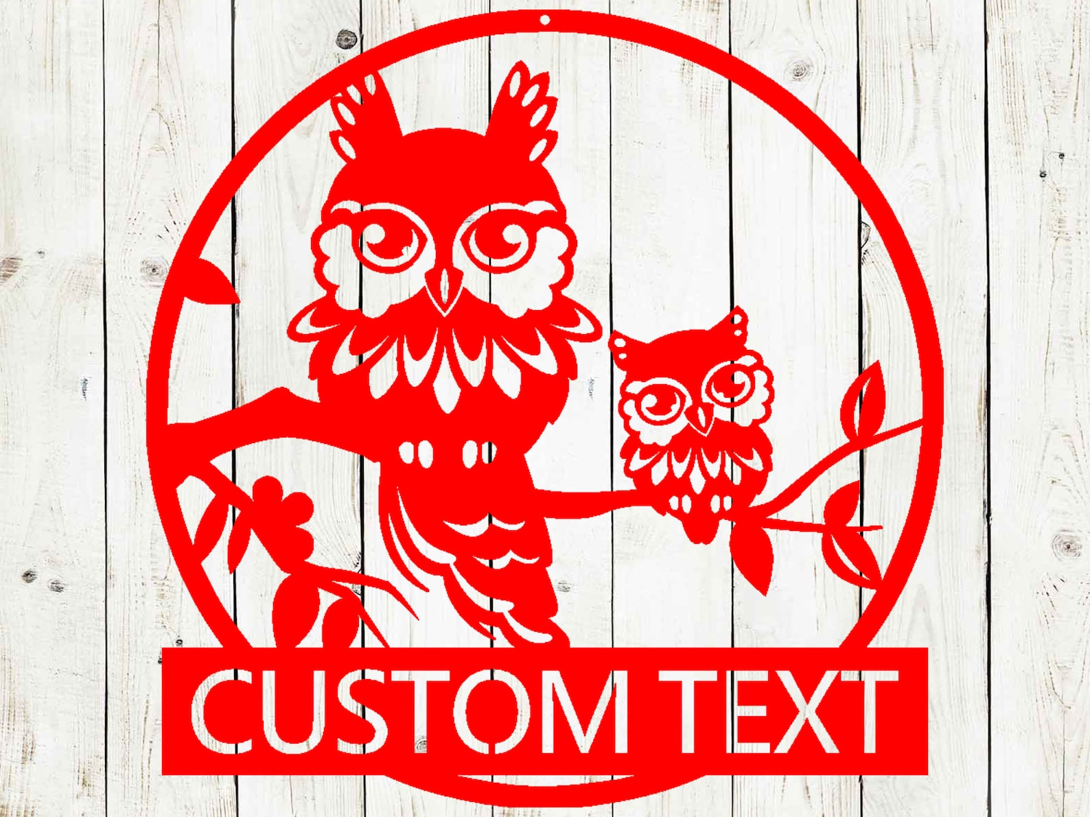 Owl Custom Name Sign Custom Sign Monogram Sign Wedding - Etsy