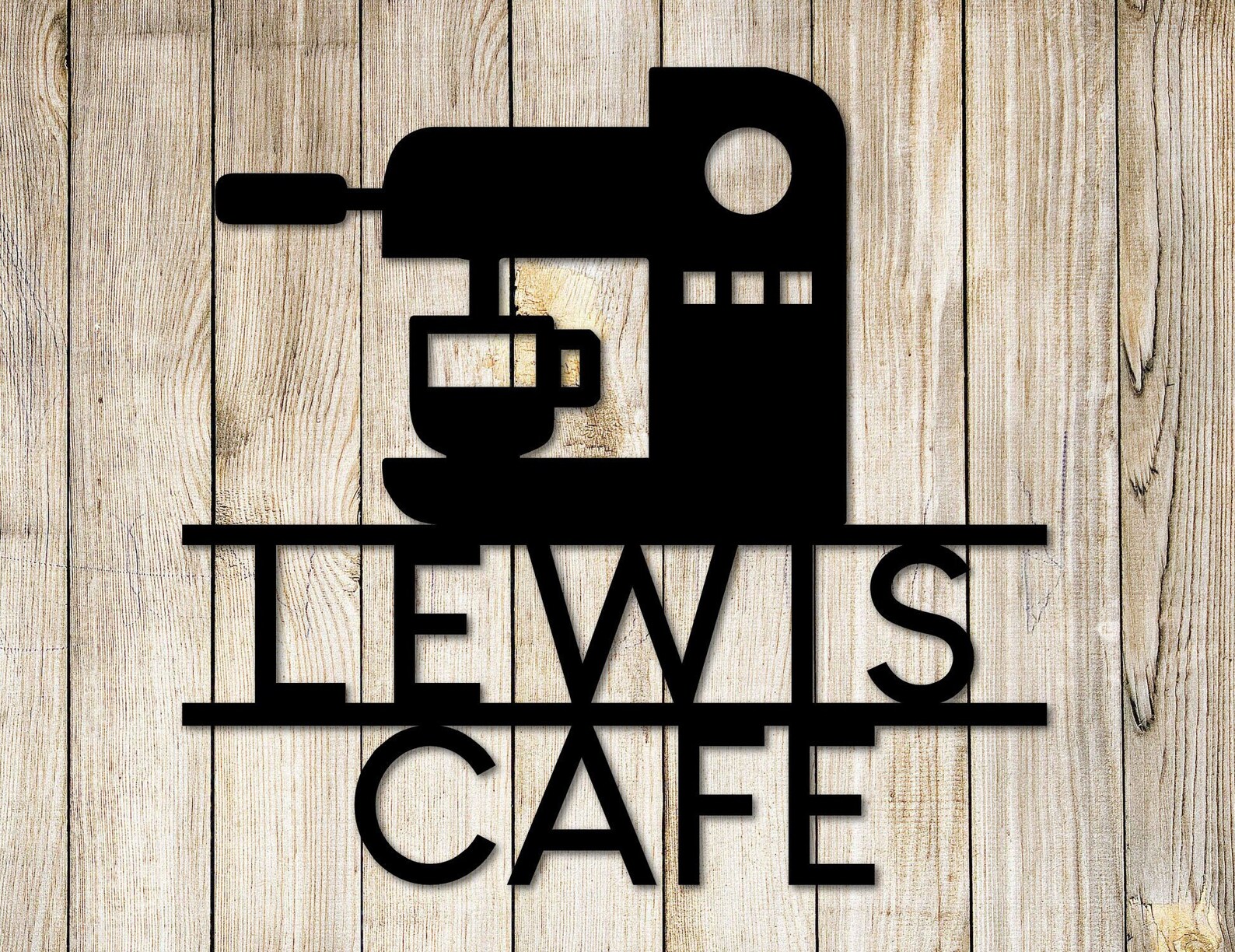 Espresso Machine Custom Sign Coffee Sign Metal Sign Coffee | Etsy