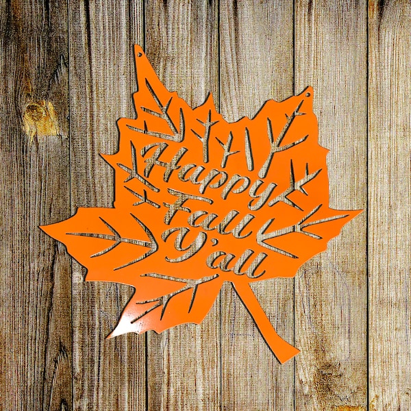 Happy Fall Yall - Etsy