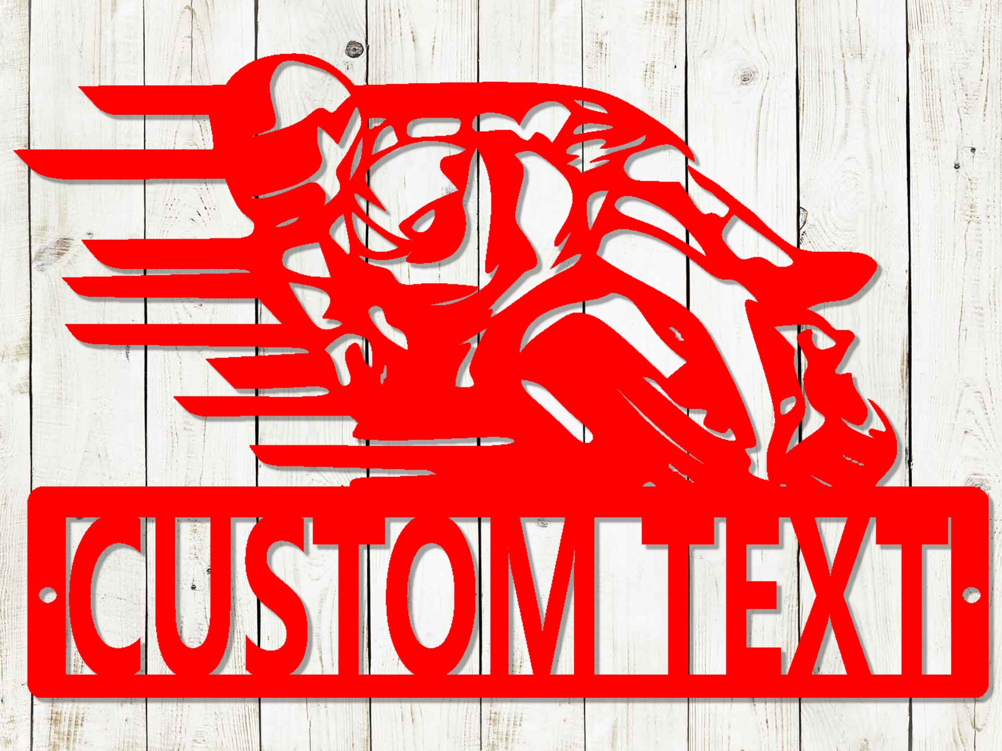 Motorcycle Racing Custom Name Metal Sign Motorcycle Moto GP - Etsy