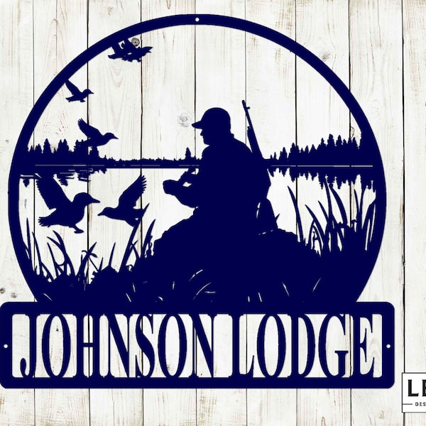 Hunting Sign - Etsy