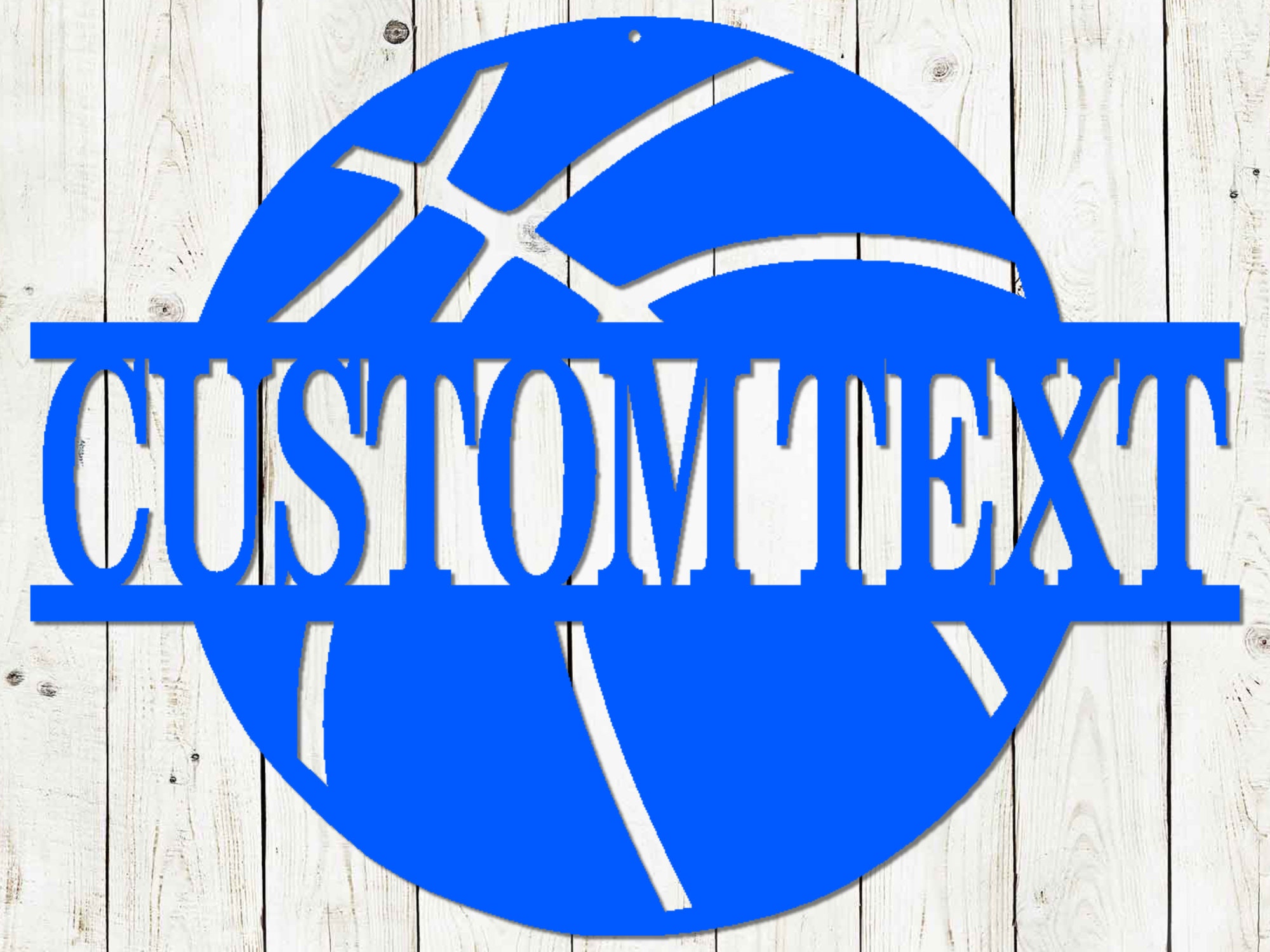 Basketball Custom Monogram Name Metal Sign, Basketball, Basketball Sign ...