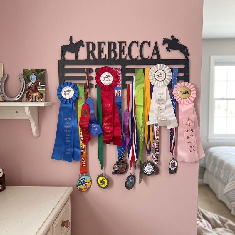 Personalized Custom Horse - Etsy