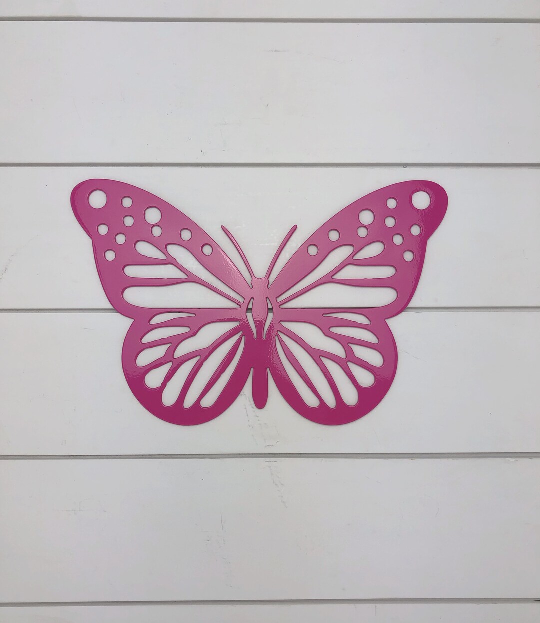 Butterfly Metal Sign, Butterfly Sign, Butterfly Garden Decor, Outdoor ...