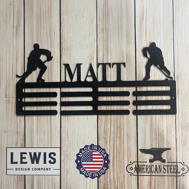 Custom Girls Hockey Sign - Etsy