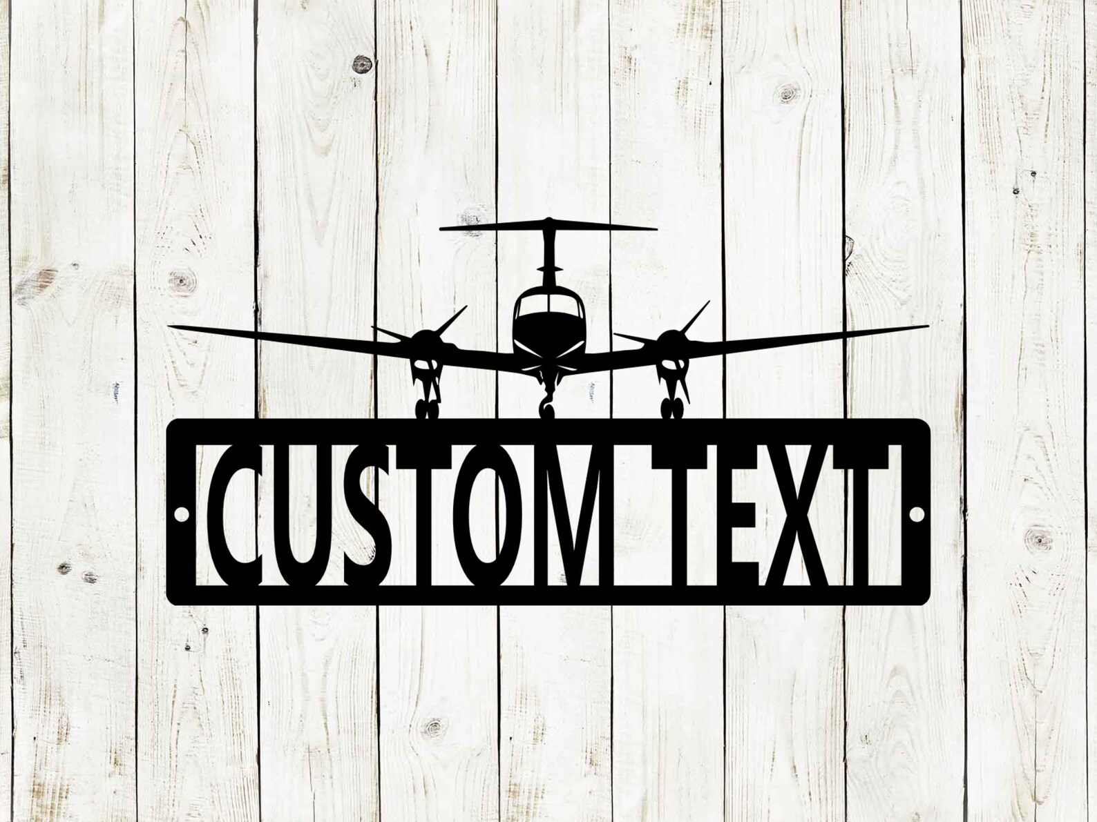 Airplane Custom Name Metal Sign Plane Sign Prop Plane - Etsy
