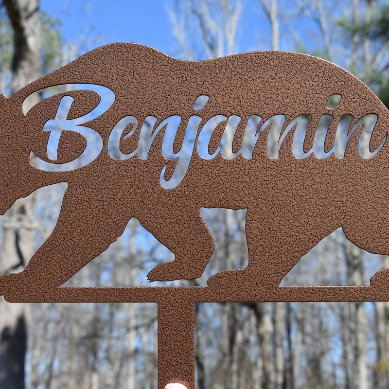 Bear Signs - Etsy