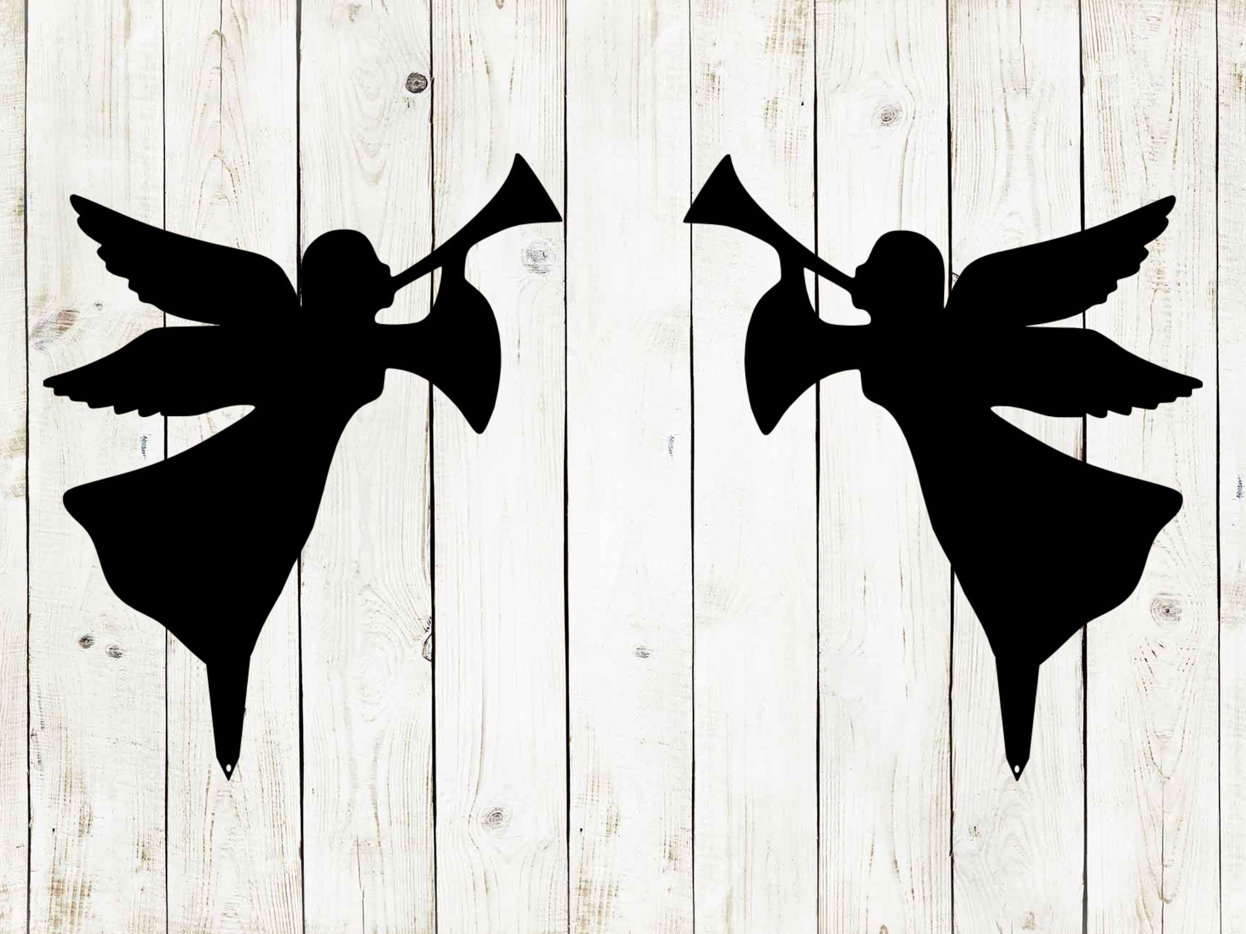 Angels Metal Yard Signs, Nativity Set, Nativity Scene, Manger Scene ...