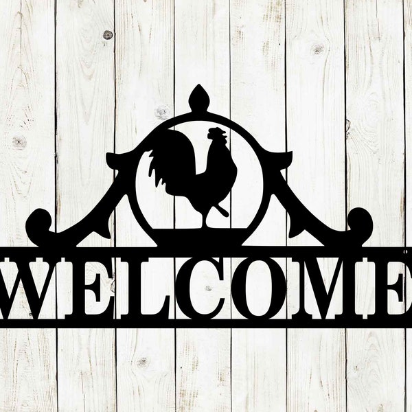Rooster Signs - Etsy