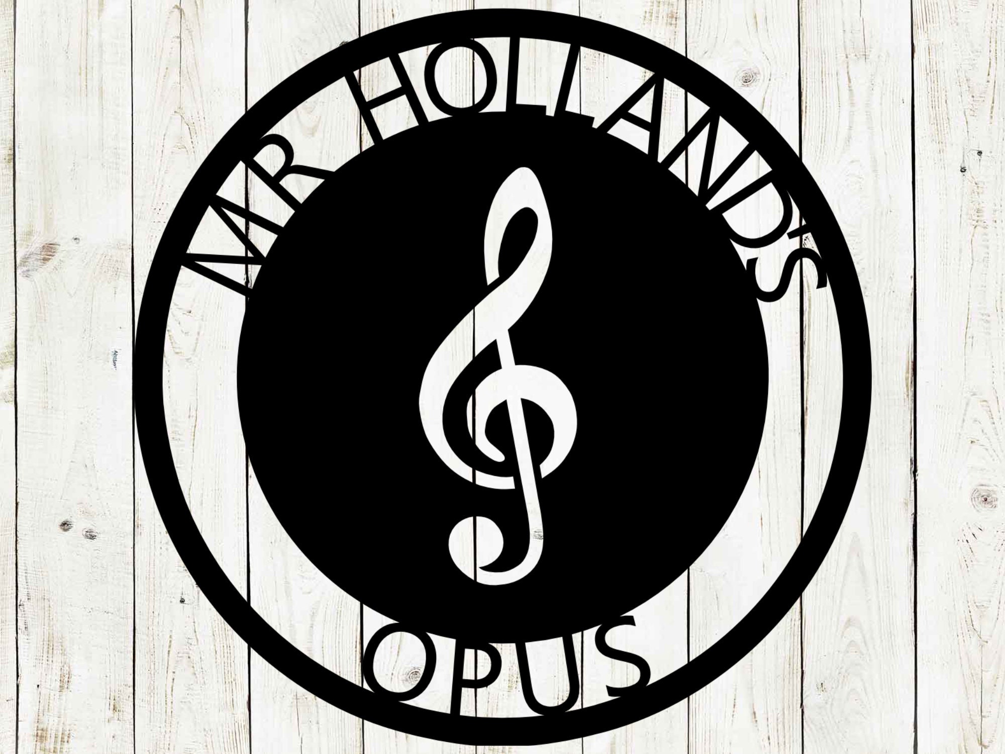 Custom Music Sign Band Room Sign Treble Clef Music Class - Etsy